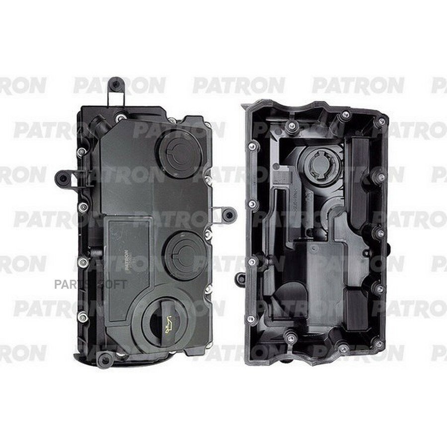 PATRON P17-0093 Крышка клапанная (1.9D/2.0D BMM/BMP/BLS) VW: Passat (B6) 2005-2010, Touran 2003-2009
