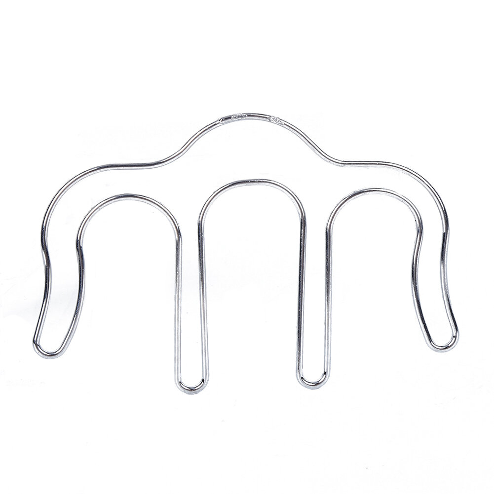 2 шт. Держатель для нотных страниц, зажим для книг, аксессуары для музыкальных инструментов, тип M, легкий, железный (серебристый)