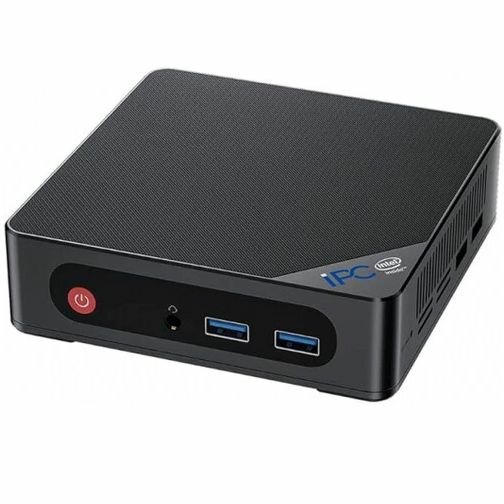Мини-ПК Beelink IPC-G (00085) черный - Intel Celeron N4020, ядра: 2 x 1,1 ГГц, 4 ГБ DDR4, Intel UHD Graphics 600, SSD 64 ГБ, Windows 11 Pro