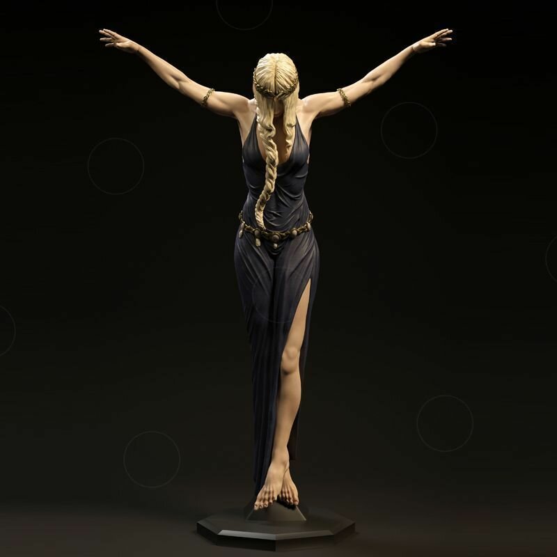 GK Скульптура Elden Ring "Марика" фигурка коллекционная toyking,75mm(Нет цветовой версии) -HZ