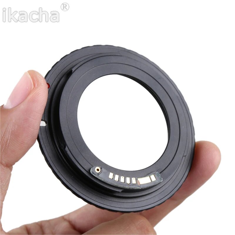 Адаптер ikacha M42 для Canon EOS Rebel Kiss с чипом