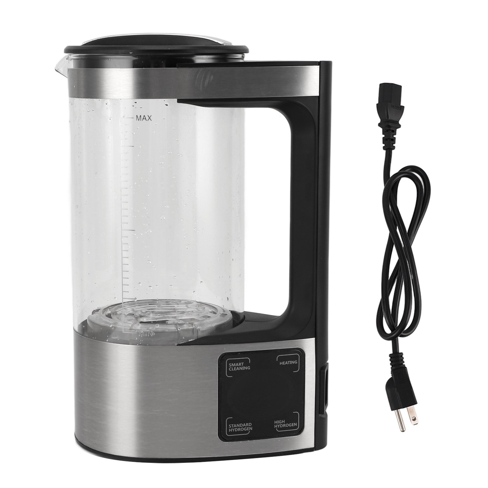 Генератор водородного водорода 2L Генератор водородного водорода кувшина модуль машины водородной воды генератор бутылок SPE технологии