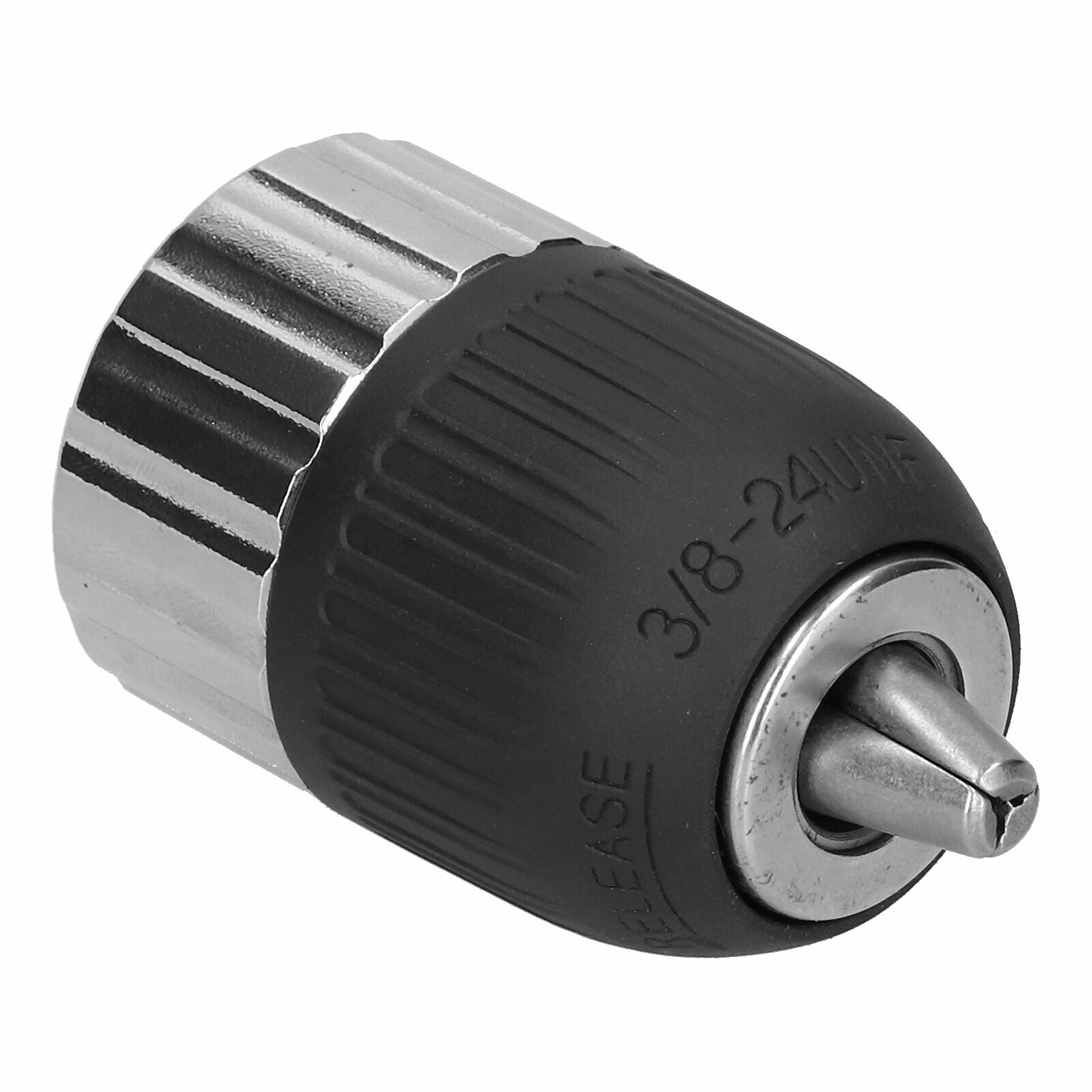 Сверлильный патрон, малое отверстие, резьбовой, ручной затяжки, полуметаллический, 213 мм, 3/824UNF