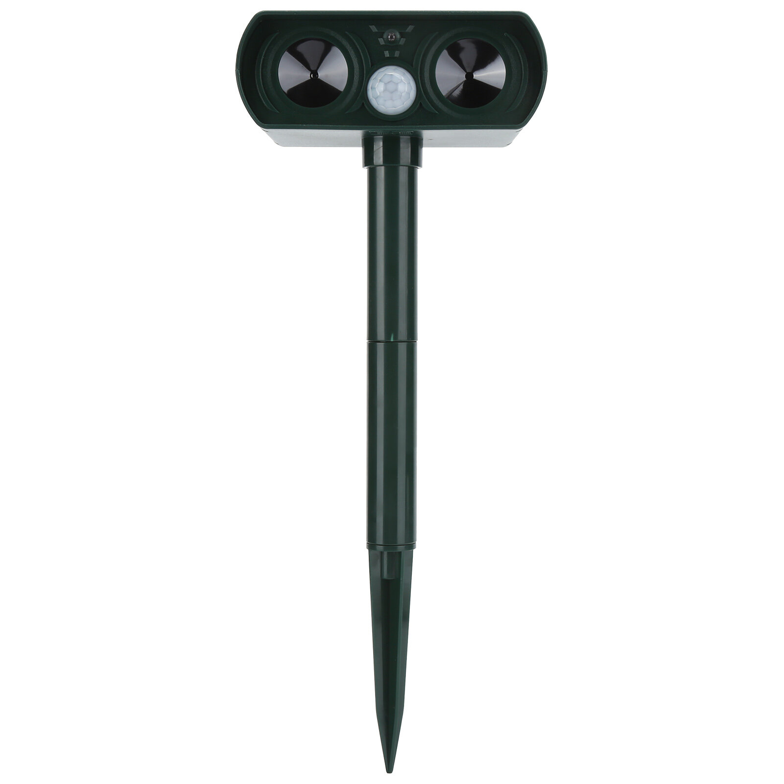 Ультразвуковой отпугиватель животных на солнечной энергии, отпугиватель диких кабанов, кошек и собак для наружного использования