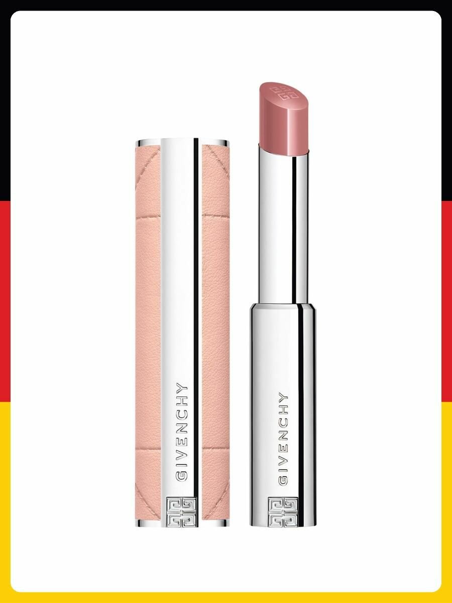 Губная помада Givenchy Rose Perfecto Shine Serum Lipstick 114, 3.2 мл