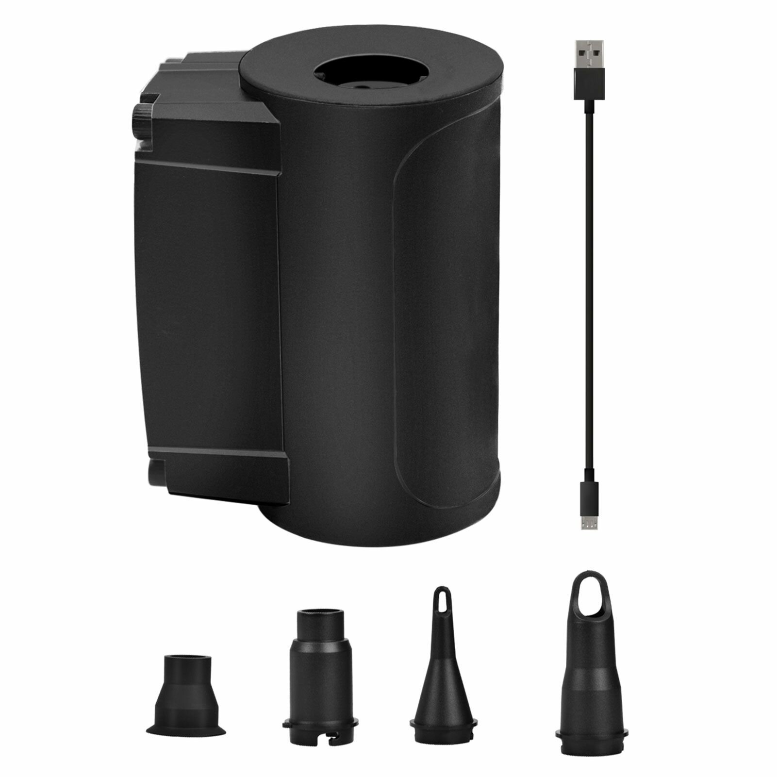 Электрический беспроводной воздушный насос Ручной интеллектуальный портативный надувной насос для