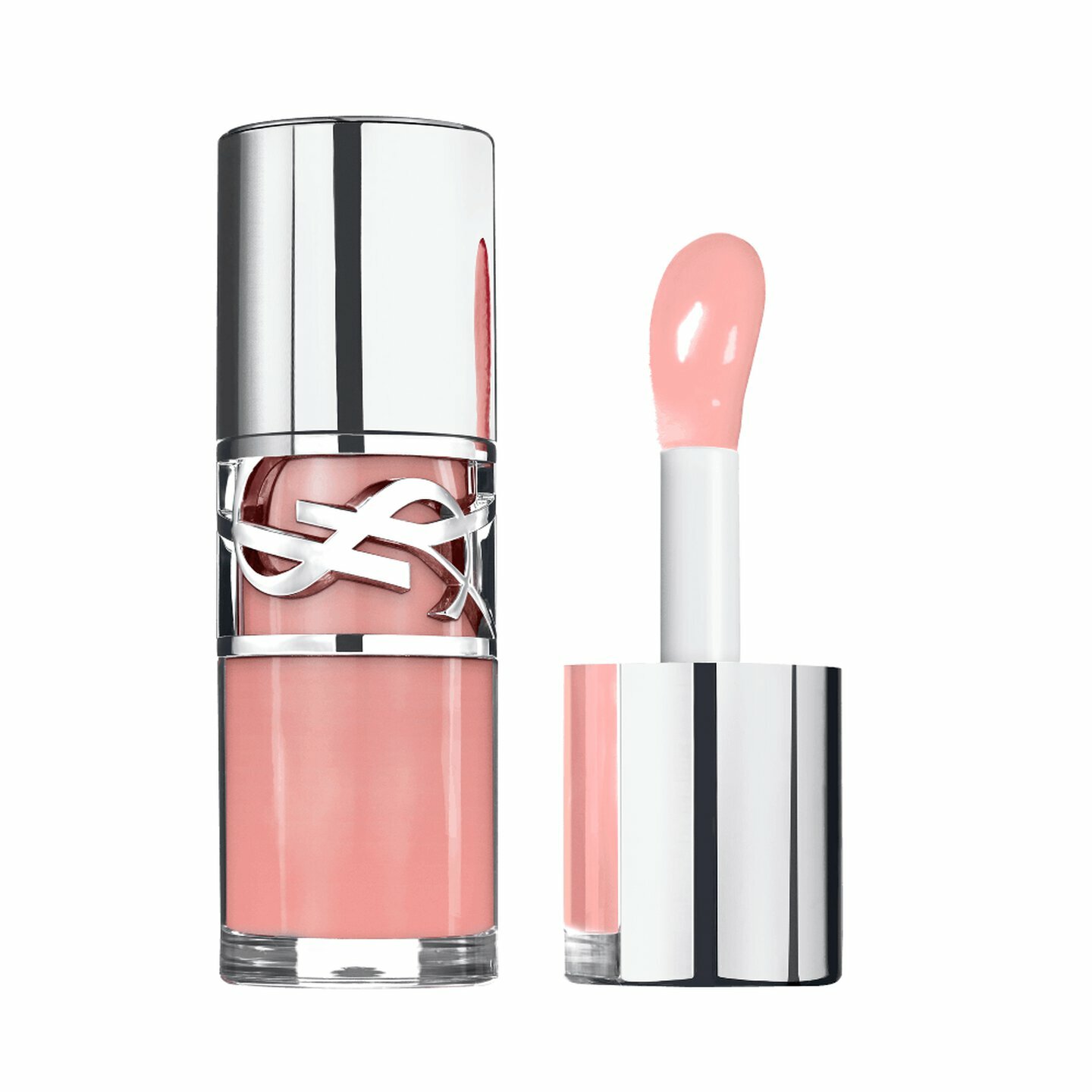 Блеск для губ YVES SAINT LAURENT Loveshine Plumping Oil Gloss 6мл | Стеклянный блеск 8ч | Тон Lucky Moonstone