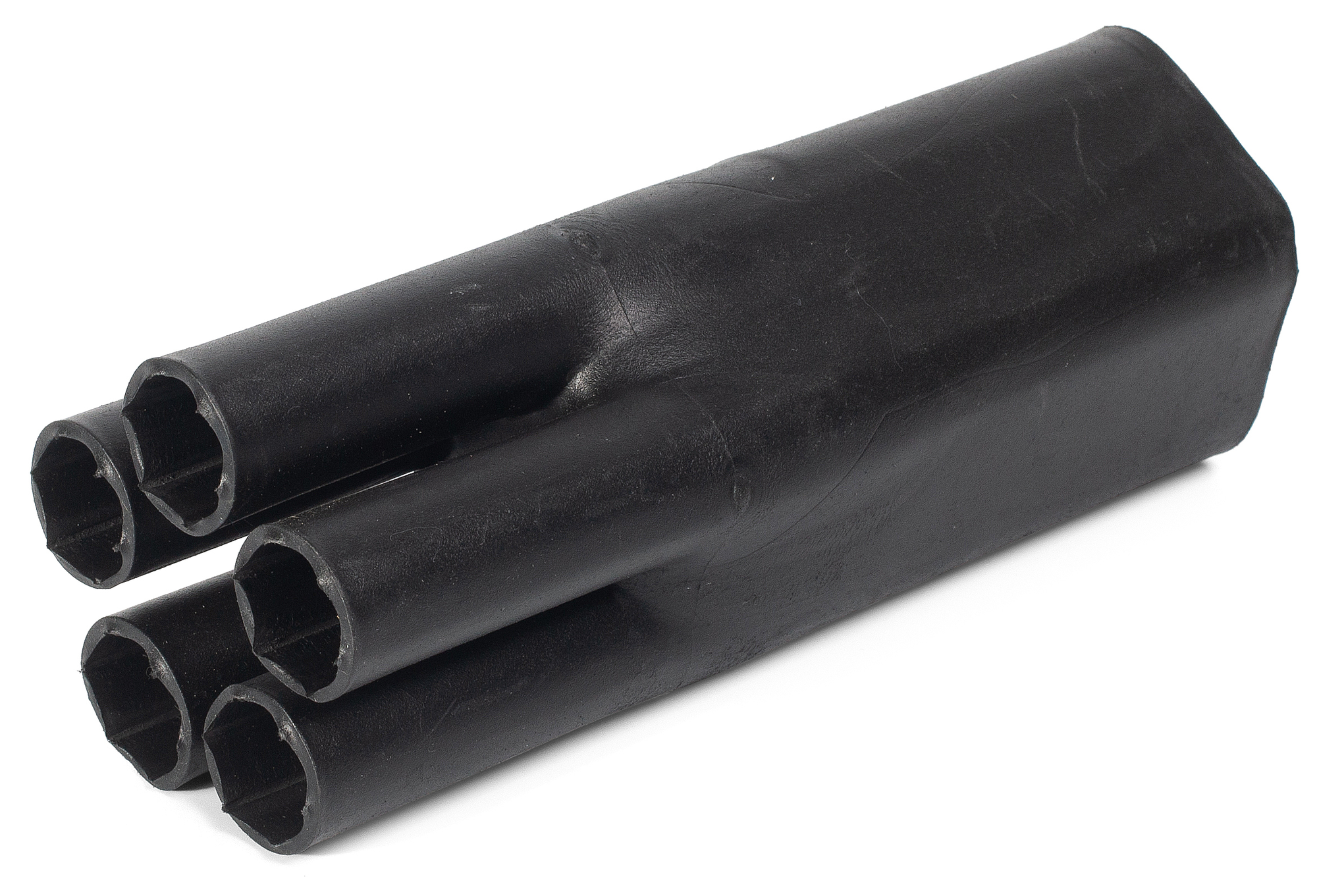 Перчатка термоусаживаемая КВТ 5ТПИнг-25/50 для 5 жильных кабелей, черный, 25/50мм², 1шт. / электрика