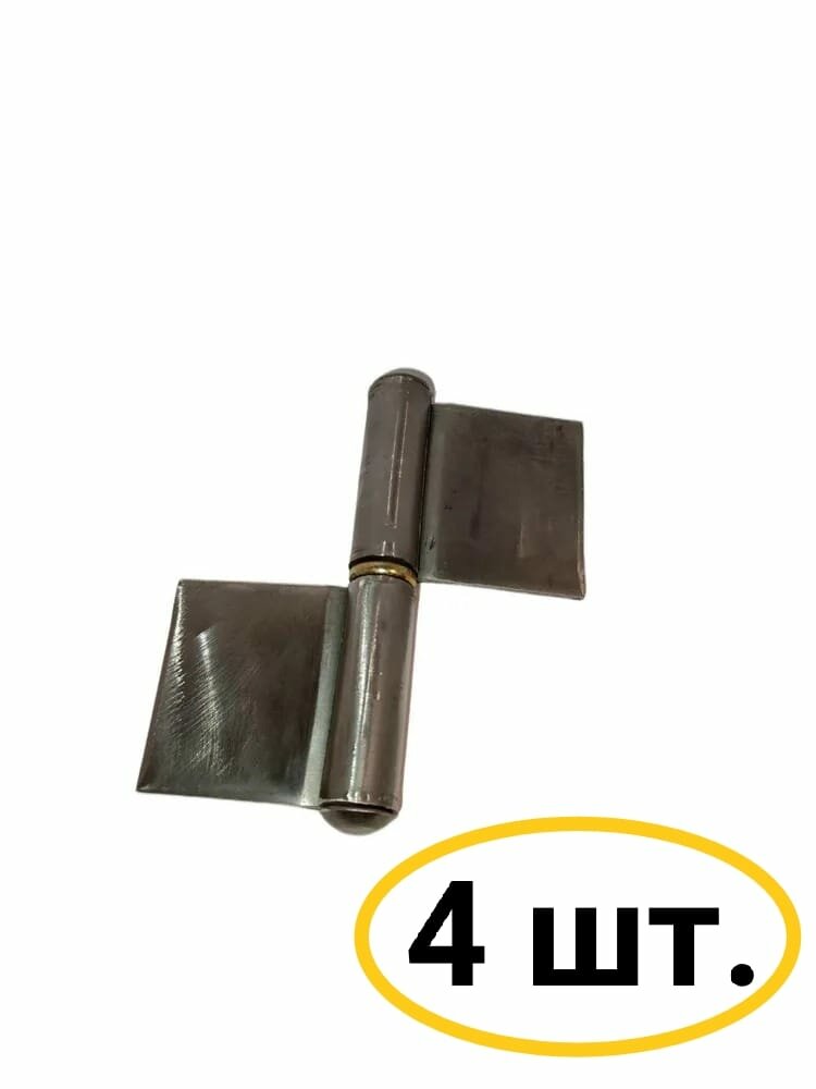 Универсальная приварная петля для ворот и калитки 4шт.