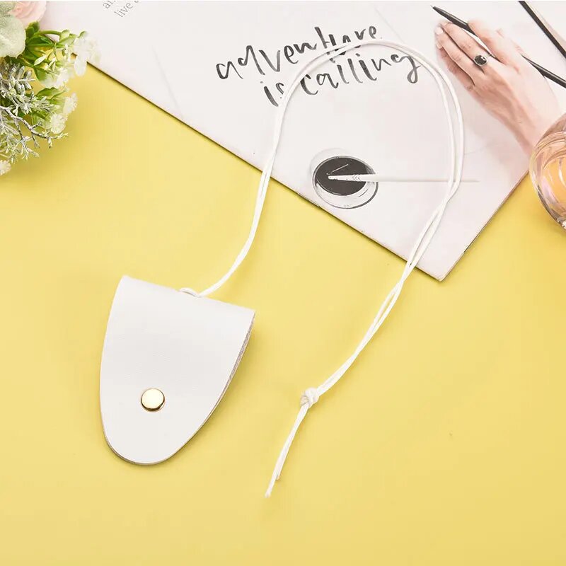 KLASSNUM чехол для очков из искусственной кожи Белый, White