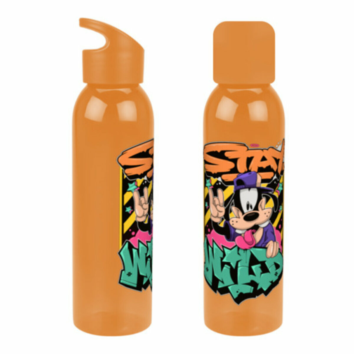 Бутылка для воды «Гуфи, Оставайся диким» (оранжевый)