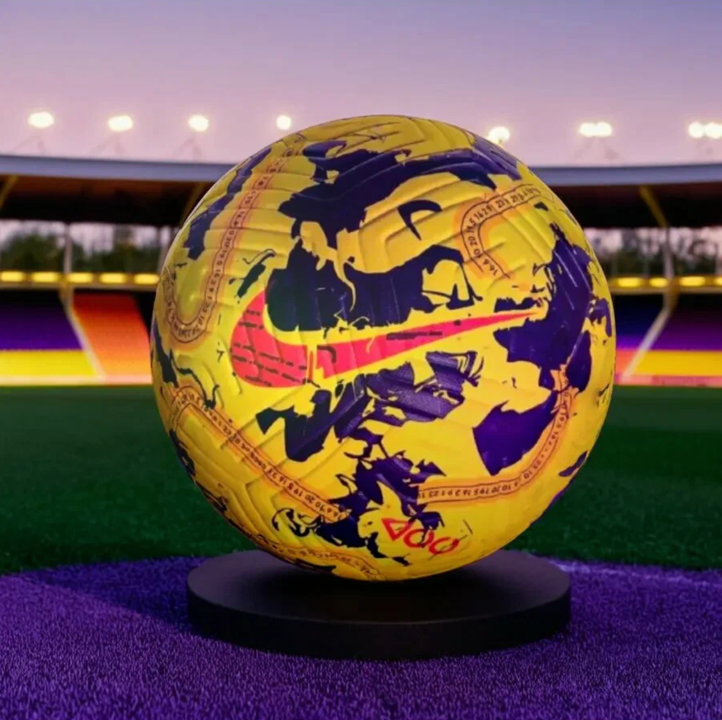 Мяч футбольный Flight APL, профессиональный, ручная сшивка, 5-й размер