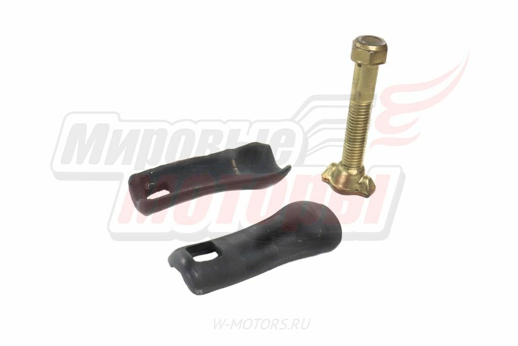 Цанга крепления рамы коляски к мотоциклу Урал в сборе