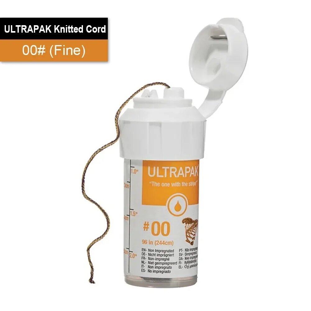 NEWTRY Ультрапак кровоостанавливающий хлопковый шнур для десен 00 - Fine