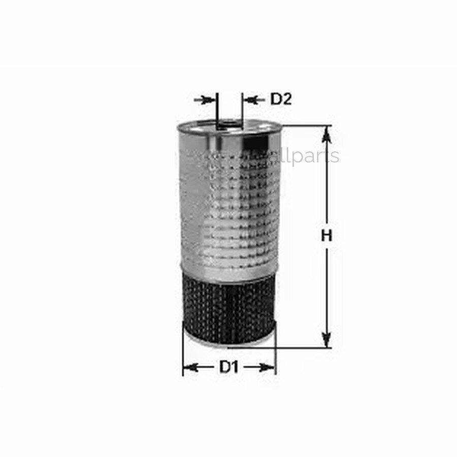 CLEAN FILTERS ML082 CLEAN фильтр масляный ML 082 (=PF 1050/1 n)