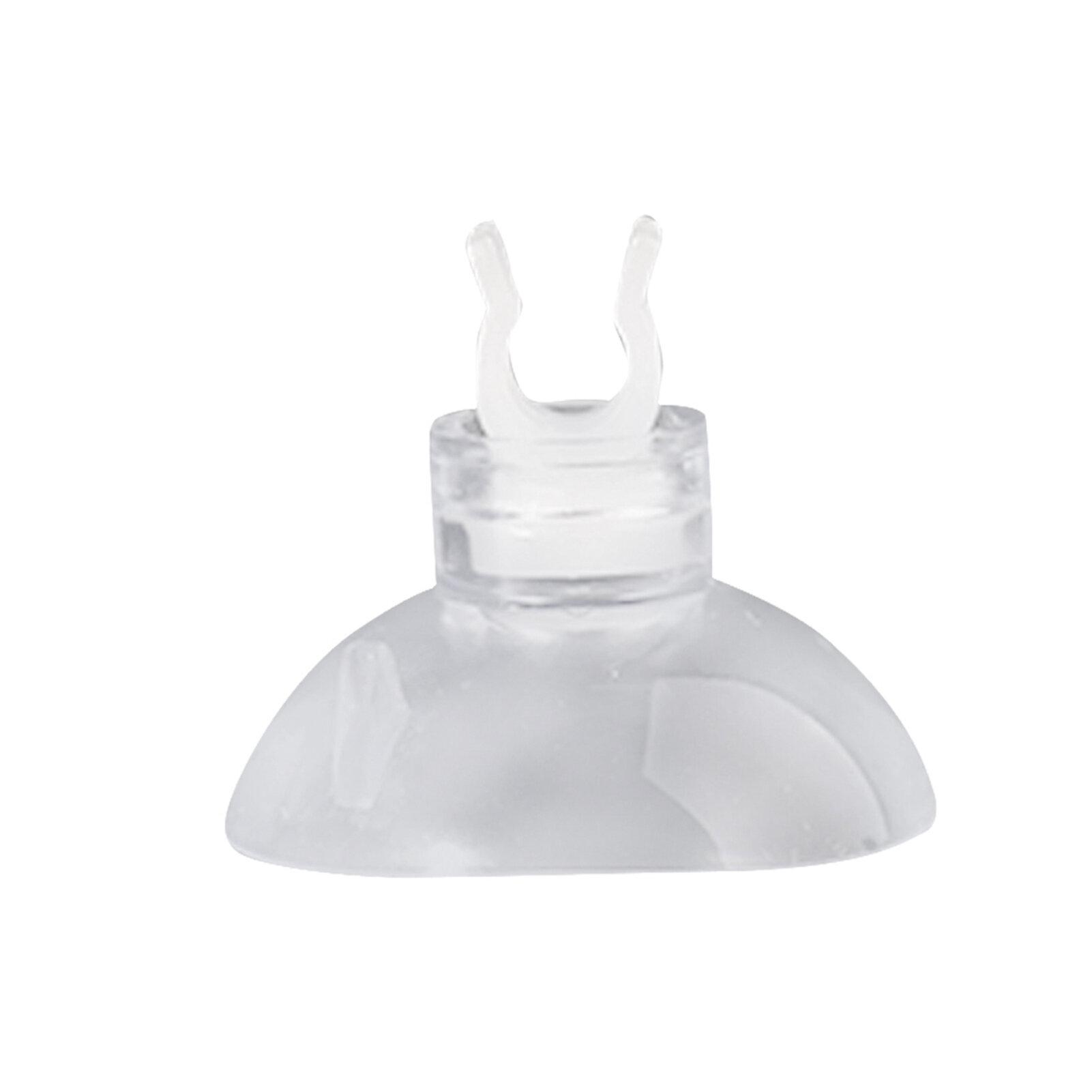 Плоский присоска для аквариума для трубки воздушной линии диаметром 5 мм, держатель провода, сплиттер, насос для аквариума, Белый, Пластик, Внутренний диаметр 5мм/0.2дюйм, Размер упаковки 30*30*30мм/1.18*1.18*1.18дюйм, Вес упаковки 30г/1.06 унции, 1шт