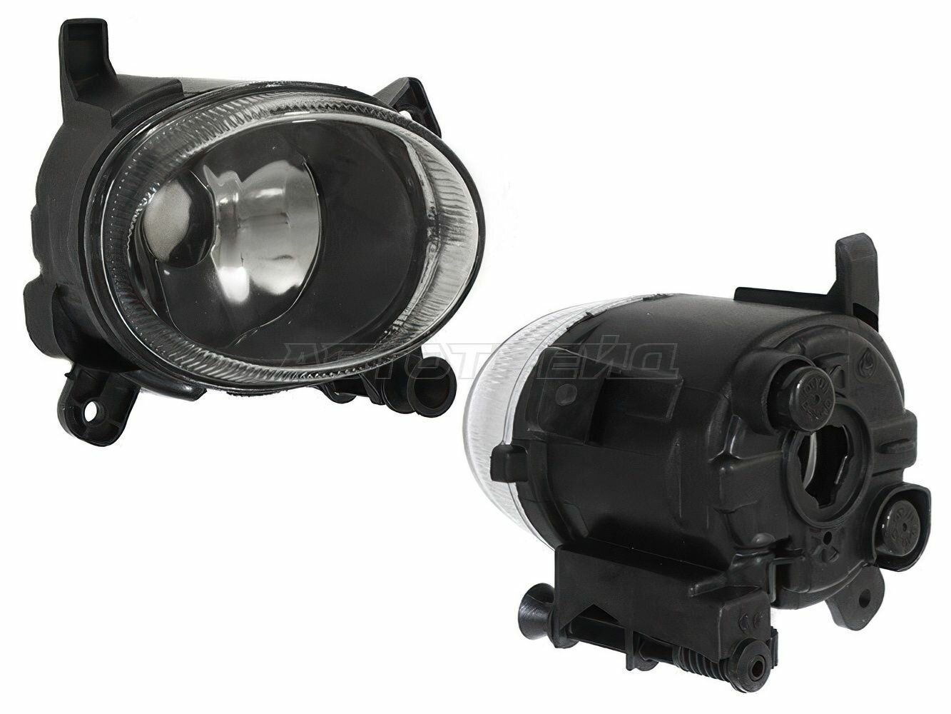 Фара противотуманная правая для Ауди A4, A6, S6, Фольксваген Пассат арт ST4462003RUQ SAT