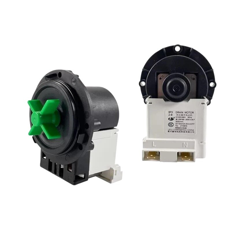 Двигатель сливного насоса Lichifit BPX2-8, для стиральной машины LG,