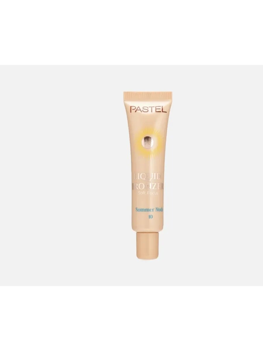 Тональная основа PASTEL COSMETICS Liquid Bronzer, флюидная, светоотражающие пигменты