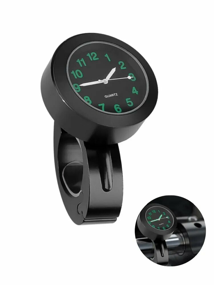 Часы на руль мотоцикла 22-25mm