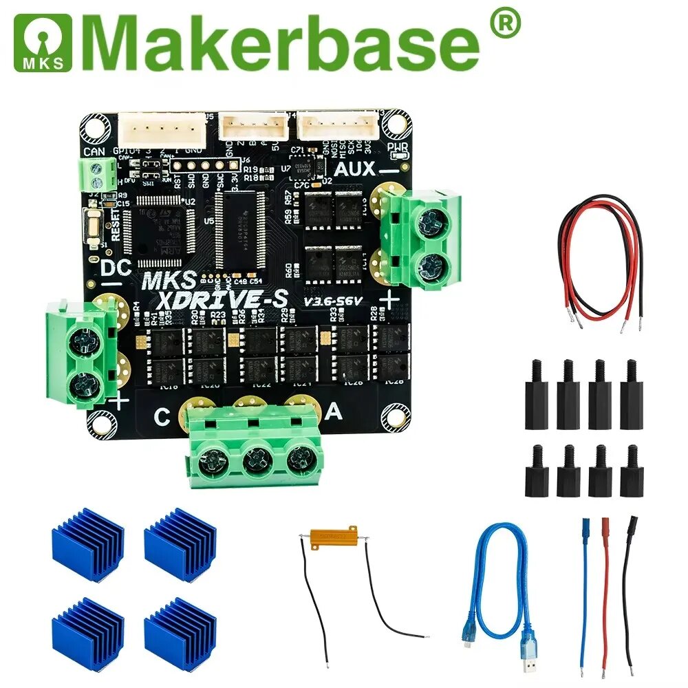 Makerbase MKS XDRIVE-S Контроллер серводвигателя