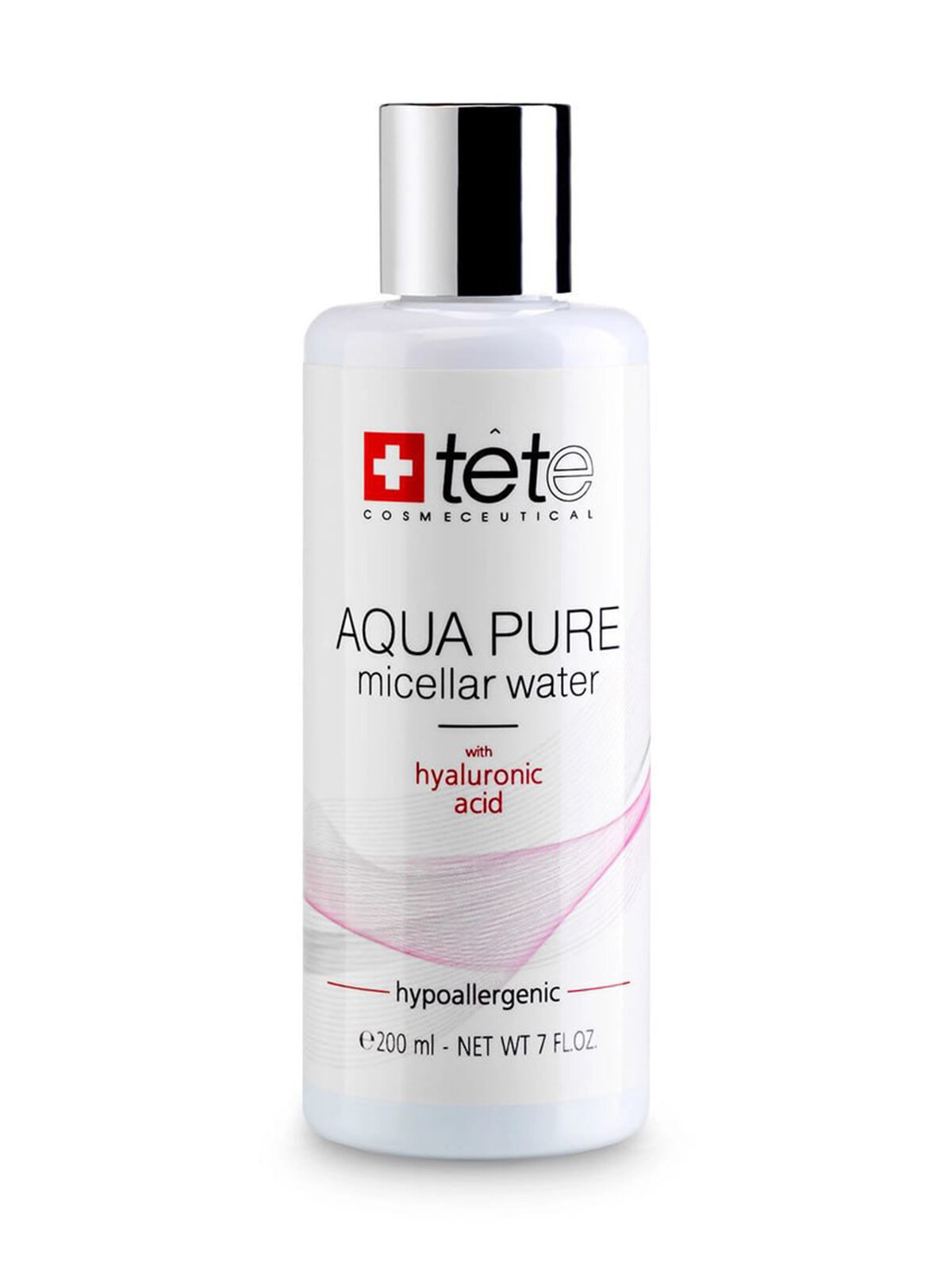 Мицеллярная вода с гиалуроновой кислотой / TETe AQUA PURE Micellar water, 200 мл