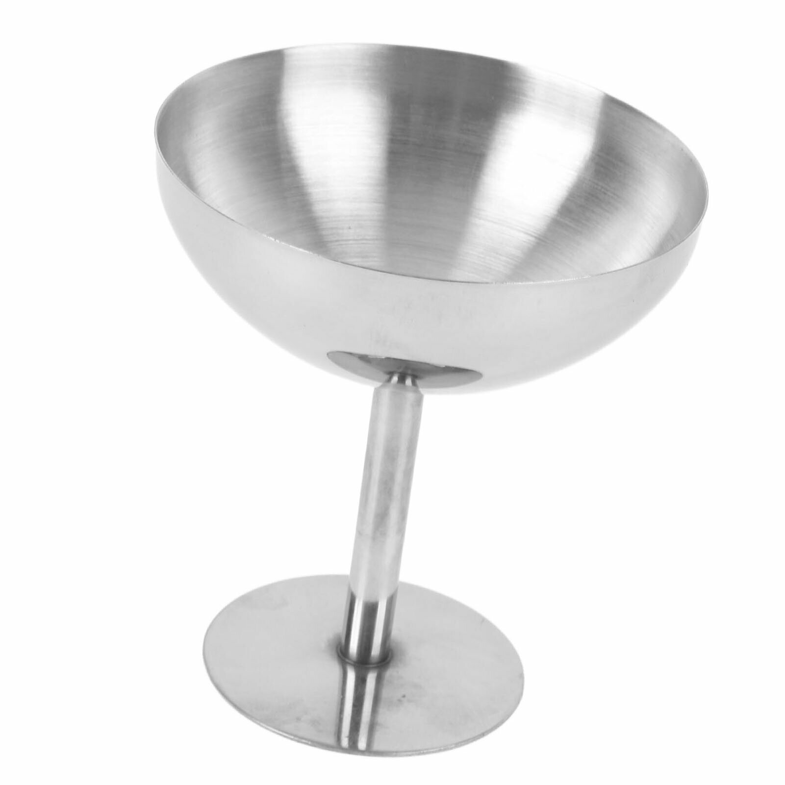 160 мл чашка для мороженого 304 нержавеющая сталь десертная миска можно мыть в посудомоечной машине круглая ножка чашка для салата фруктовый пудинг