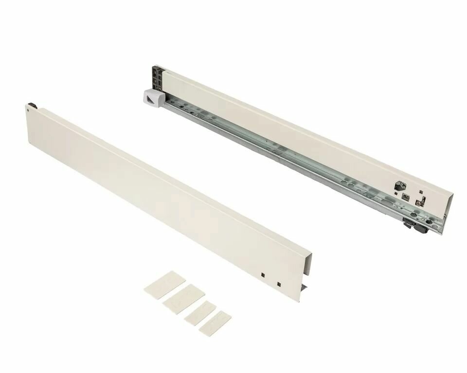 Комплект боковин ящика DTC Magic Pro, длина 500 мм, высота 62,5 мм, Белый, 5 шт