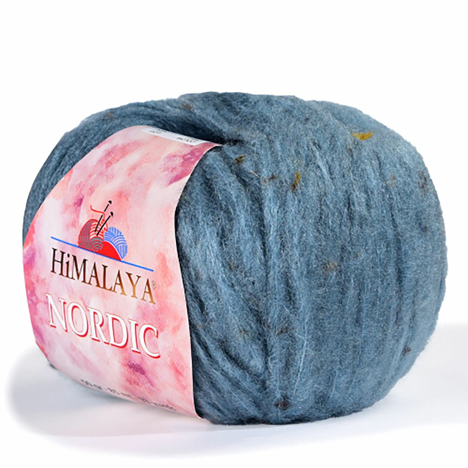 1 Моток, Himalaya NORDIC, 88% Акрил 8% Полиамид 4%Вискоза / 50 гр. - 85 м, Цвет-76807