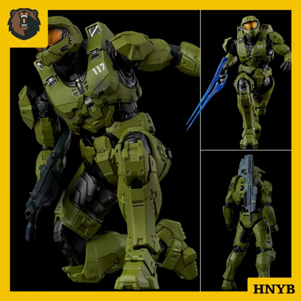 Фигурка Хало Мастер Чиф / Halo Infinite Master Chief (18 см)