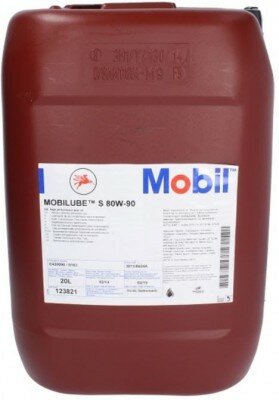 Трансмиссионное Масло Mobil Mobilube S 80W-90 20Л