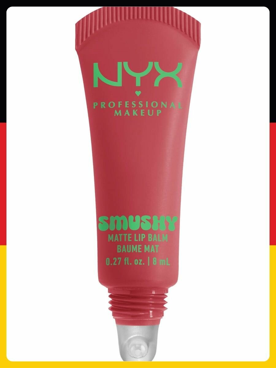 Блеск для губ NYX PROFESSIONAL MAKEUP Smushy Matte Lip Balm 5 Snuggle SZN