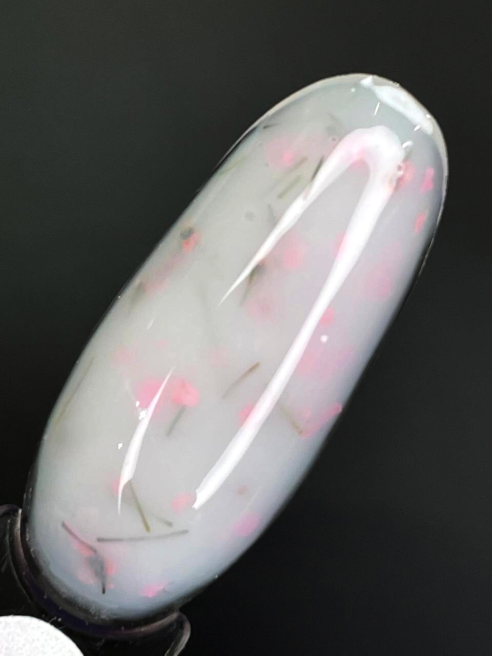 Жесткий гель для наращивания ногтей с сухоцветами CatPRO Flora Gel 15ml №1