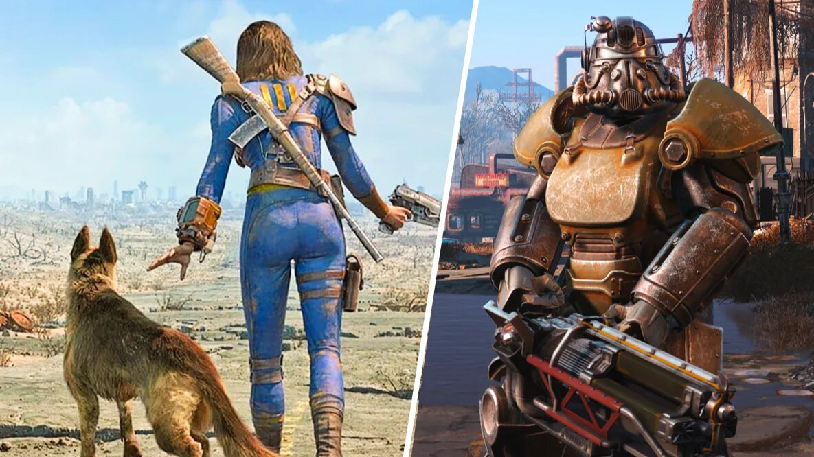Диск FALLOUT 4 Ps4-ps5 (Русские субтитры) — фото 1