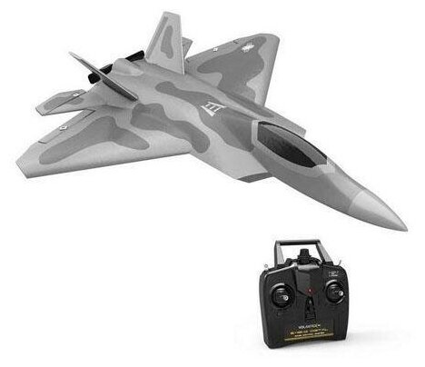 Радиоуправляемый самолет Volantex RC F22 2.4G 4ch RTF - EXA76107R