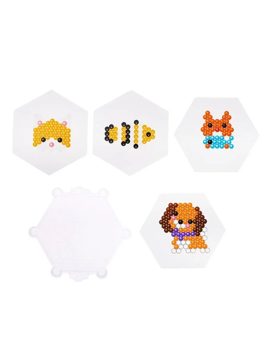 Детская мозаика с фигурками домашних питомцев