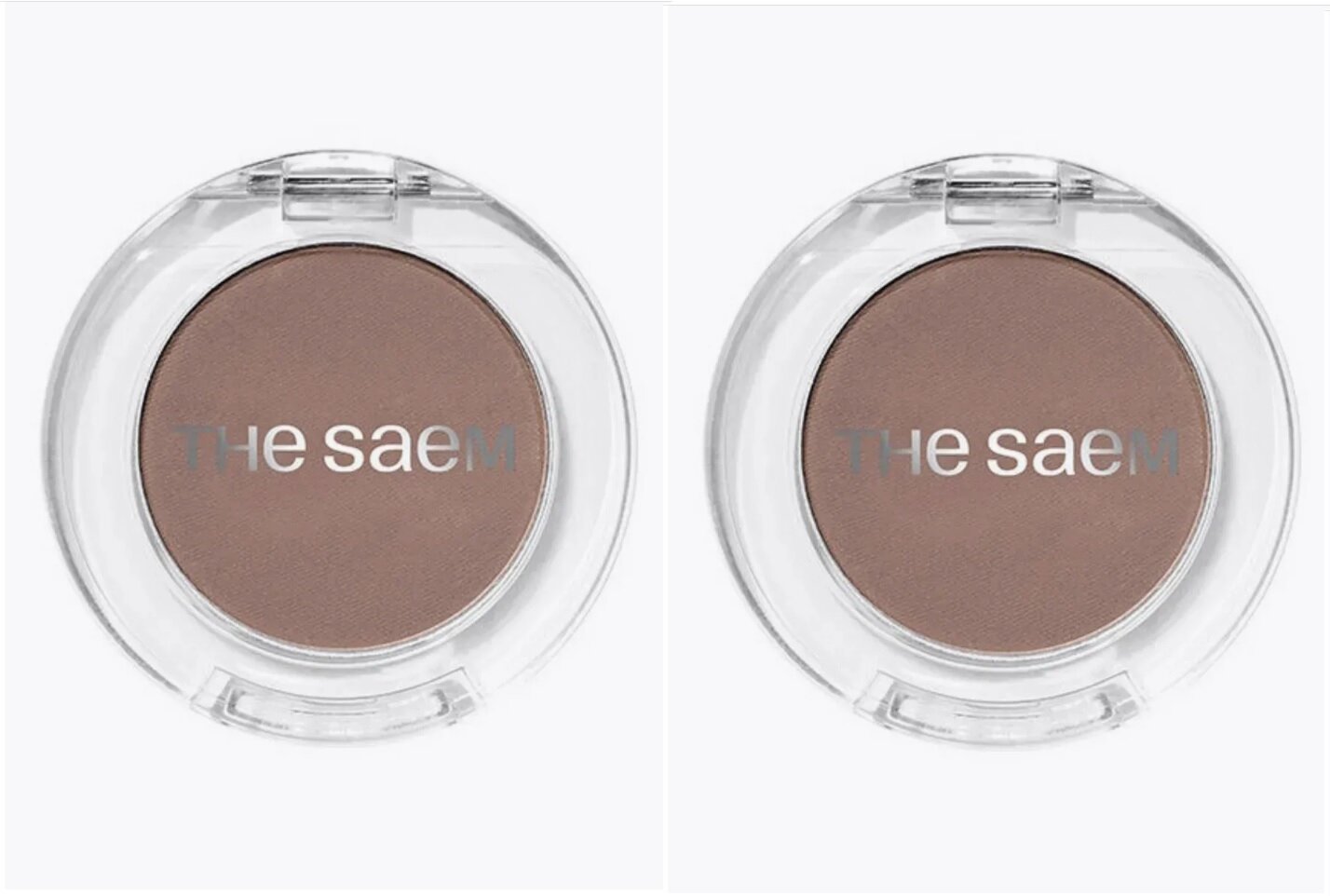 Тени Sung bo Cleamy для век Saemmul Single Shadow (Matt) BR02, 1.6 гр, 2 шт