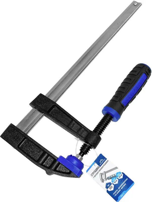 Струбцина F-образная Vertextools 2064-3 300 мм