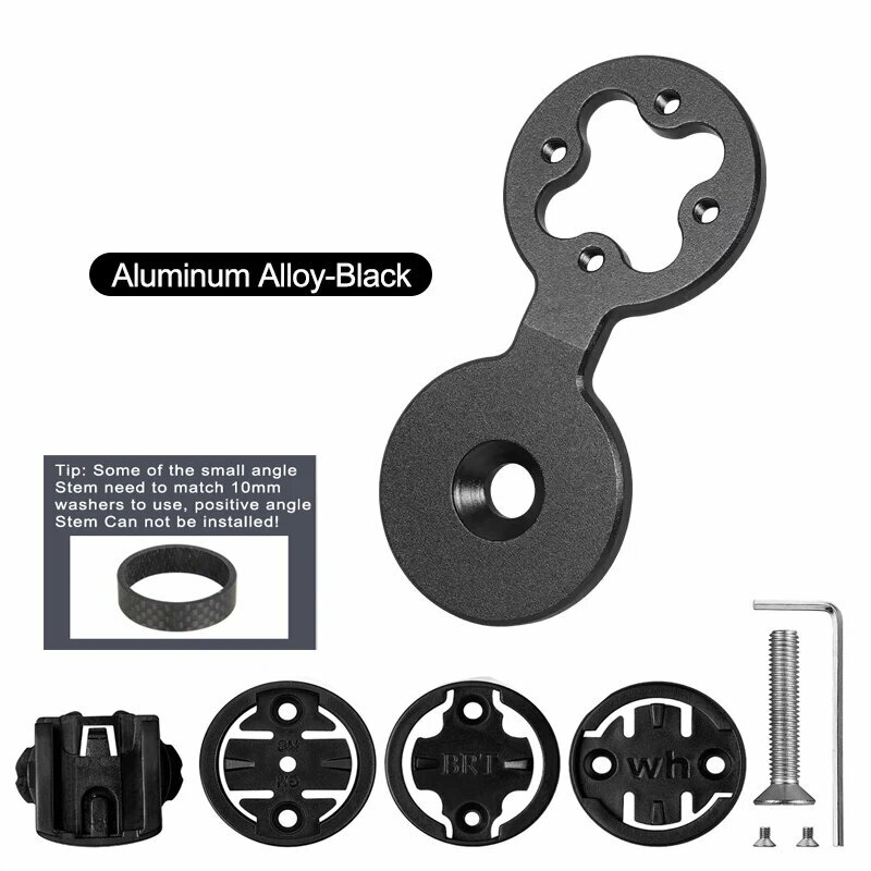 Держатель для велокомпьютера enlee Черный, DEEPLY-Black