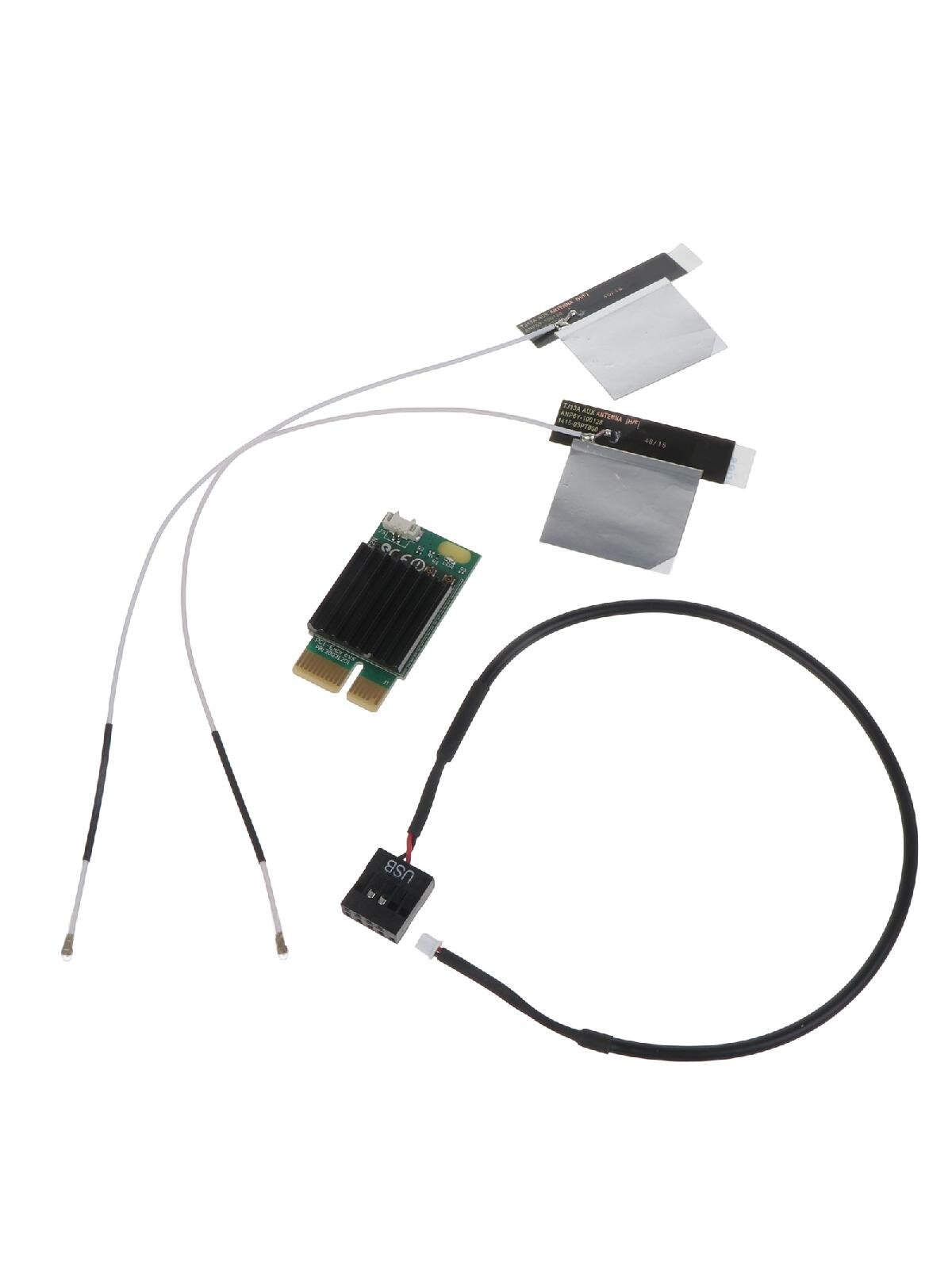 1200Mbps Wireless 7260AC Wifi Card 7260HMW Half Mini PCI-E 2.4G/5Ghz Bluetooth-compatible 4.0 802.11AC IPEX Antennas