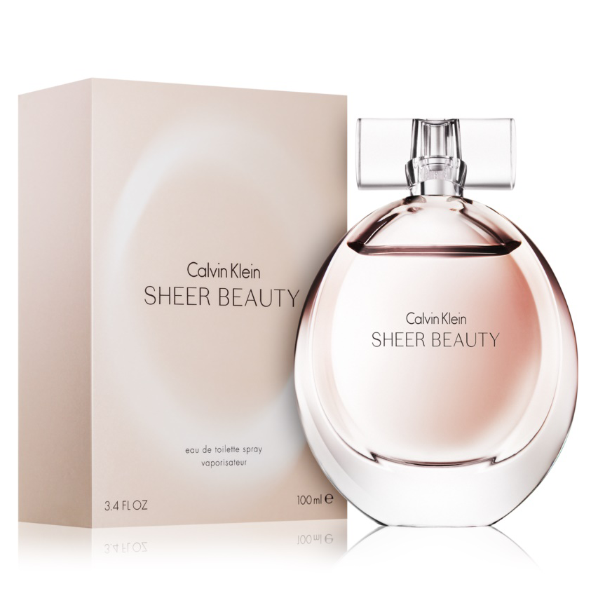 Calvin Klein Sheer Beauty, туалетная вода, 100 мл, женский аромат