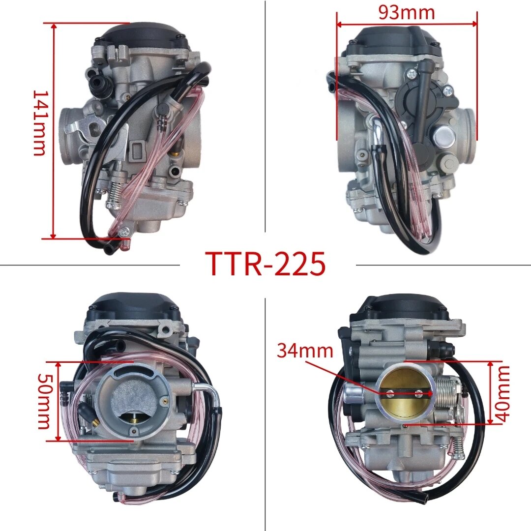Для Yamaha TTR225 TTR-225 XT225 Serow XT 225 1999-2004 5FG-14901-00-00 карбюратор для мотокросса, грязевого велосипеда, 34 мм, карбюратор для мотоцикла