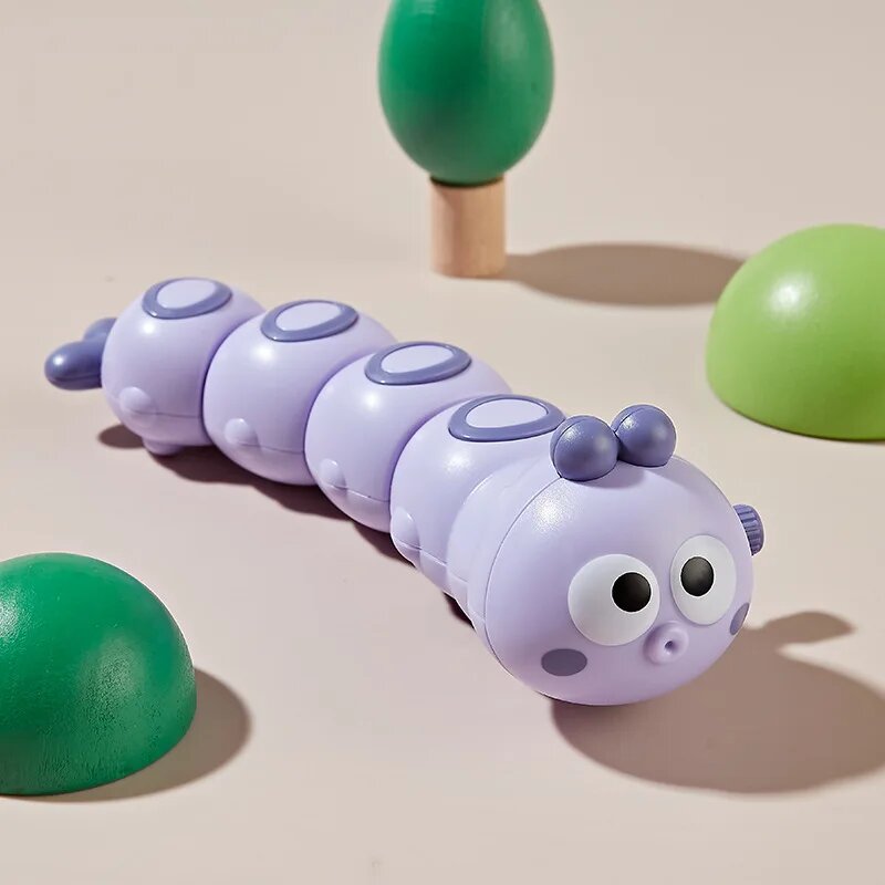 Заводная игрушка-гусеница для детей Purple