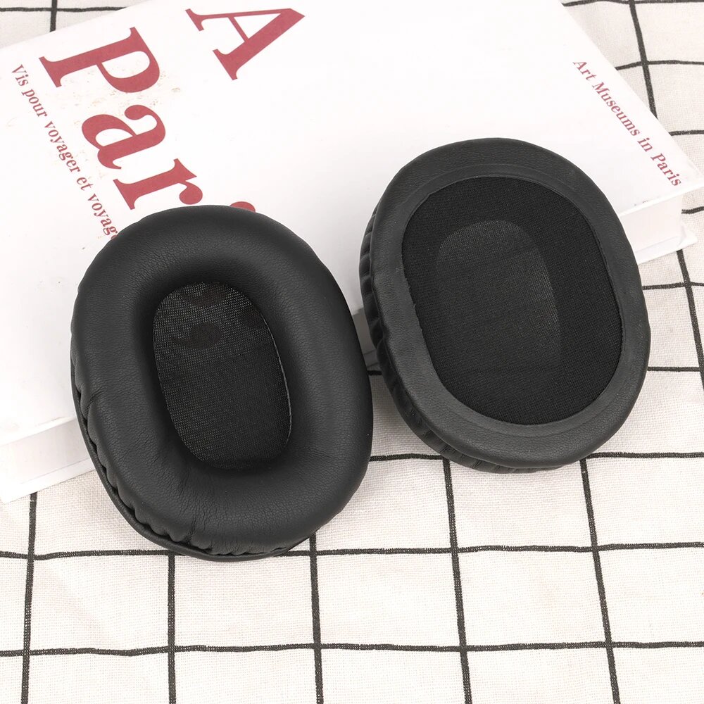 Сменные амбушюры для наушников A4Tech HU50 HS 50/60/200, чехол для гарнитуры, мягкие амбушюры, чашки из белковой кожи, сетка