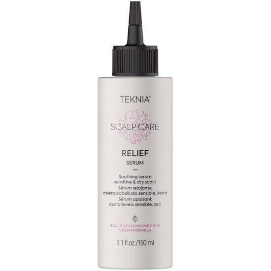 Сыворотка для очень чувствительной кожи головы Lakme Teknia Relief успокаивающая, 150 мл