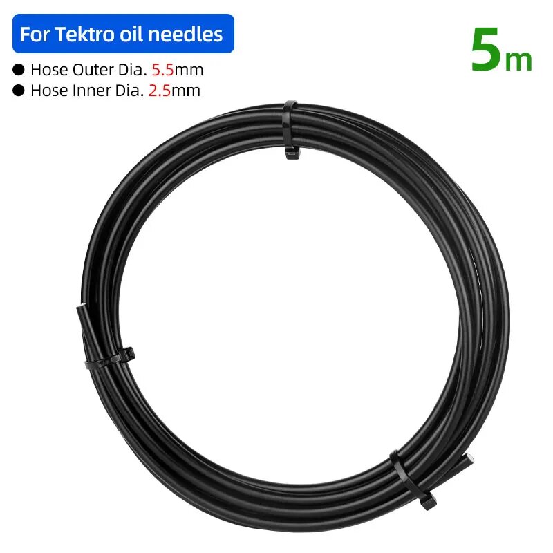 Гидравлический тормозной шланг DEEMOUNT DSK 3-слойный 2,0/2,2/2,5 мм D18 L5M ID2.5OD5.5