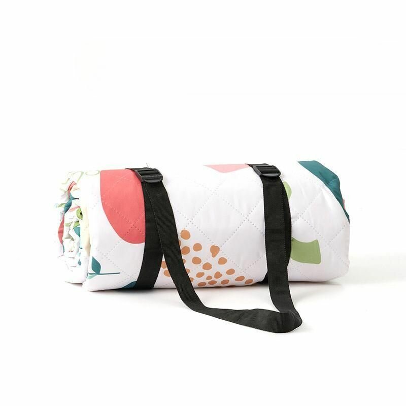 Коврик туристический Каремат пенка армейский походный рулонный складной фольгированный для палатки под спальный мешок. 200*200CMx1 -hz