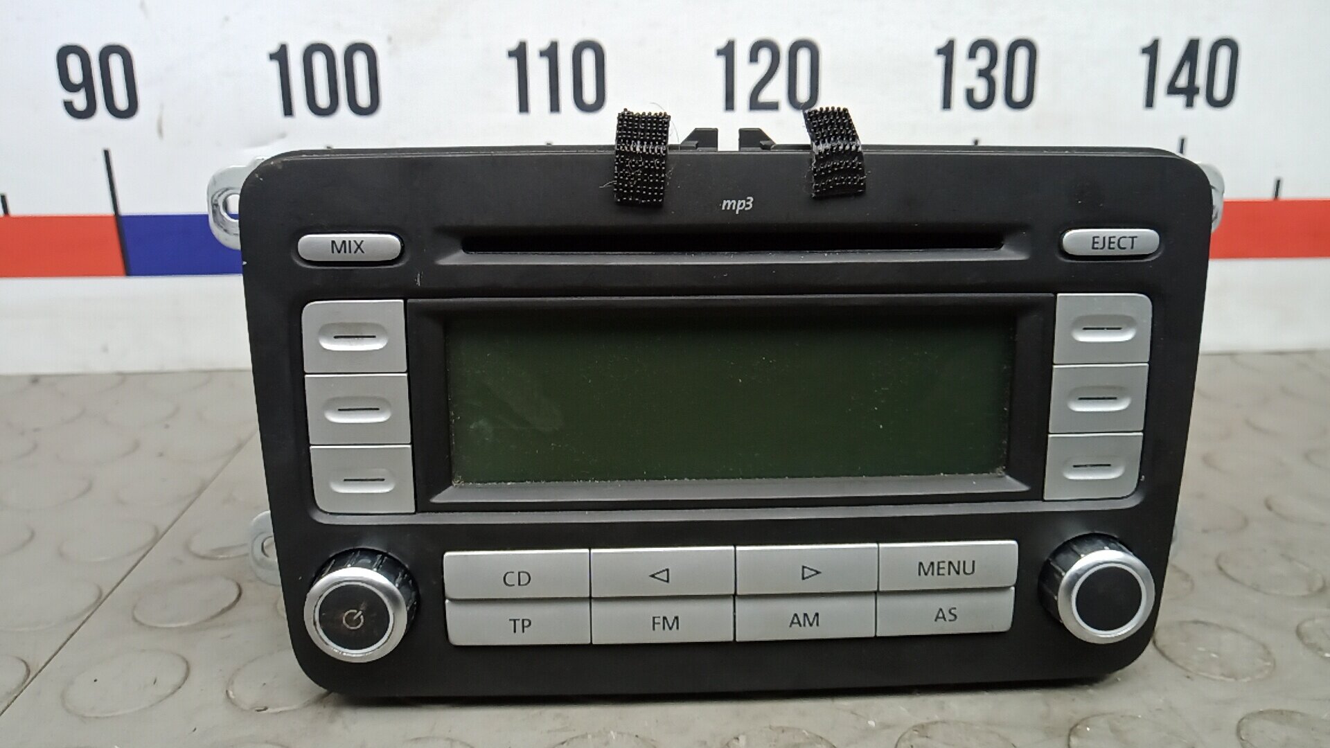 Магнитола VOLKSWAGEN JETTA 5, Номер 1K0035186AD