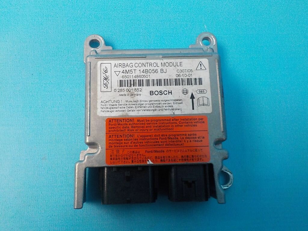 Блок SRS Ford Focus 2 2005-2011 4M5T14B056BJ - Б/У