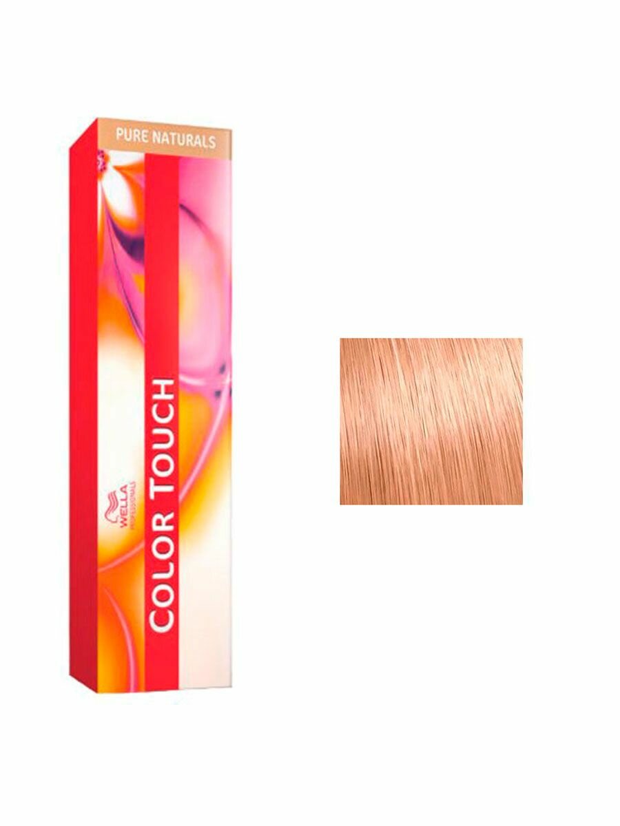 Краска Wella Color Touch 8/05 Pure Naturals Велла Колор Тач для волос 60 мл